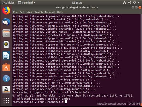基于ubuntu的opencv配置libopencv Dev 安装后添加路径 Csdn博客