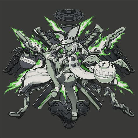 Guilty Gear Ramlethal Shirt The Gaming Shelf
