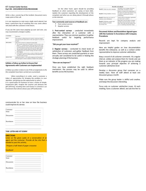 Part Viii Documentation Procedure Pdf Human Communication