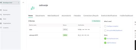 Mobile Dashboard Duplicate Devices Need Help With My Project Blynk