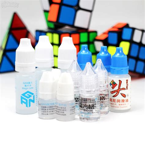 Magic Cube Lube For Moyu Qiyi Mofangge Gan Dayan Speed Cube Lube 3ml 5ml 10ml M Lube Cube Oil