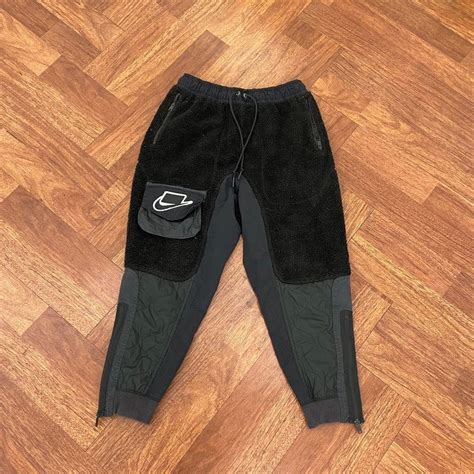 나이키 양털 퀼팅 조거팬츠 헬로마켓