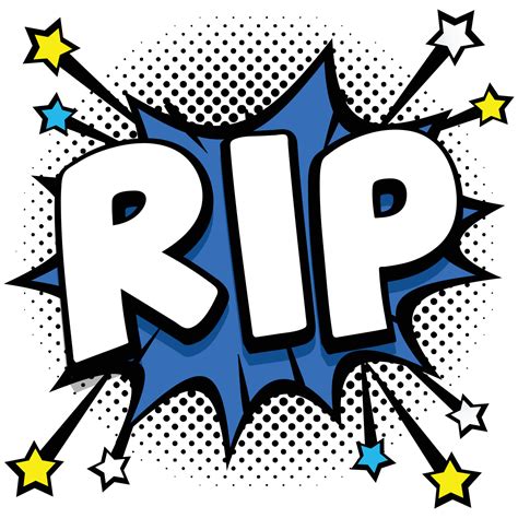 Rip Pop Art Comic Speech Bubbles Book Sound Effects 13046682 Vector Art