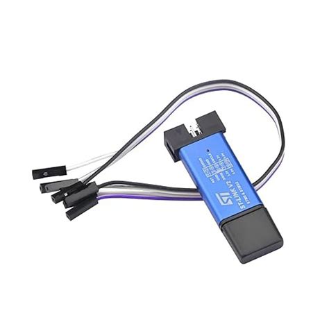 St Link V2 Mini Stm8 Stm32 Emulator Downloader With Connect Cable Robocraft