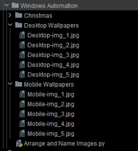 The Power Of Automation Using Python Segregating Images Based On Dimensions Be On The Right