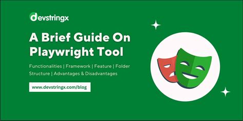 Playwright Automation Tool Pros And Cons Framework Features
