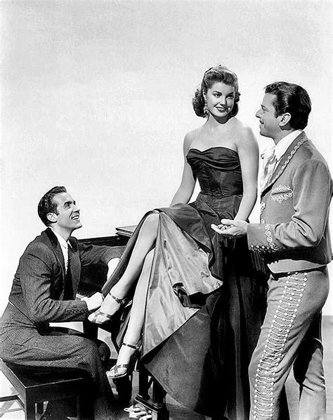 Ricardo Montalbán Esther Williams And John Carroll In Fiesta 1947