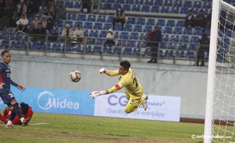 Bishal Shrestha Bows Out After A Decade As Nepals Backup Goalkeeper