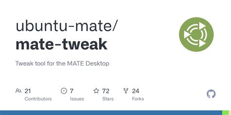 GitHub Ubuntu Mate Mate Tweak Tweak Tool For The MATE Desktop