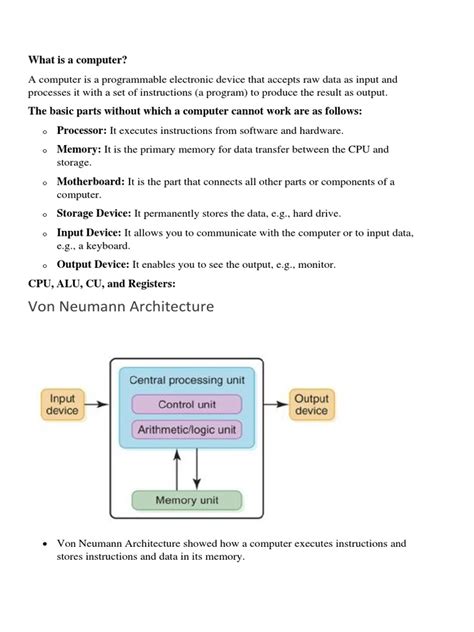 computer basic pdf computer data storage random access memory