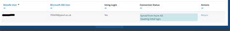 User Matching Problem With Azure Oidc · Issue 2139 · Microsofto365 Moodle · Github