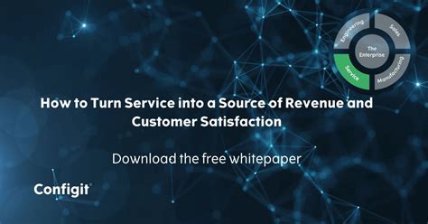 Configit On Linkedin Get The Whitepaper How To Turn Service Into A Source Of Revenue And