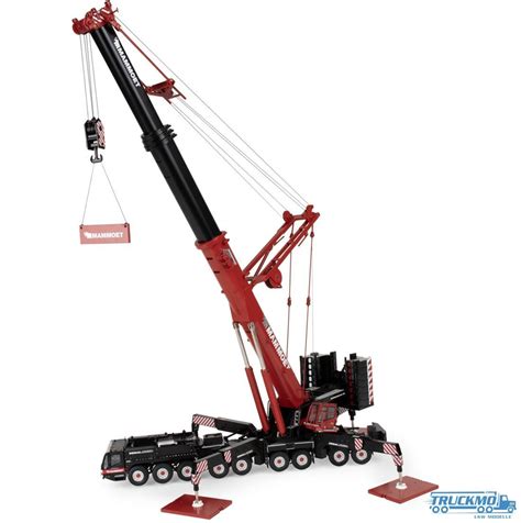 Imc Mammoet Demag Ac650 9axle Crane 410289 Truck Models