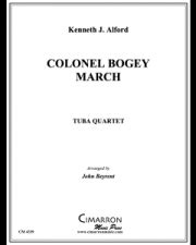 ボギー大佐 ケネスJアルフォード ユーフォニアム テューバ四重奏Colonel Bogey ケネスJアルフォード