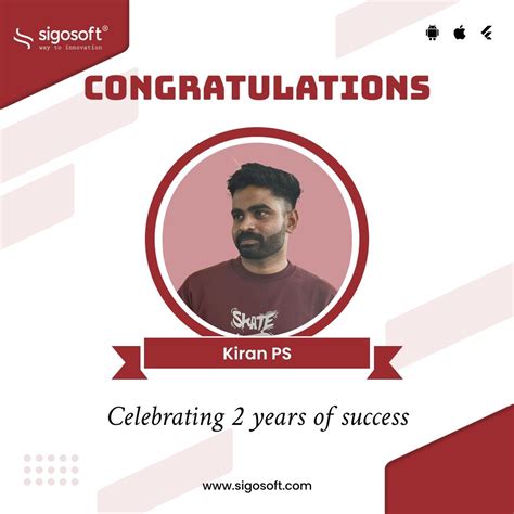 Sigosoft ® P Ltd On Linkedin Sigosoft Anniversary Successful Celebration