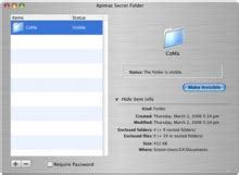Secret Folder Hide Sensitive Information From Others