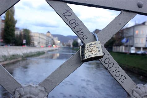 Foto Eiffelov Most Postaje Most Ljubavi Sarajevski Ba