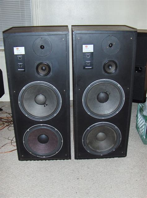 Jbl L Vintage Tower Speakers Audio Asylum Trader