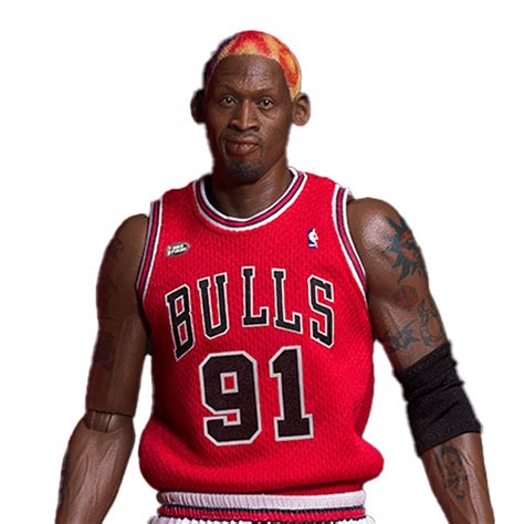 Dennis Rodman Red Hair