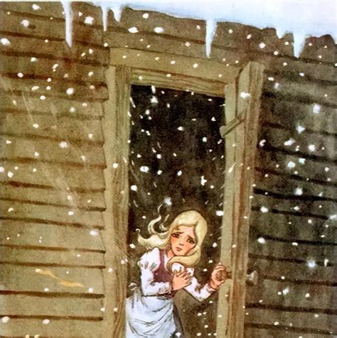 安徒生童话《卖火柴的小女孩》连环画 知乎