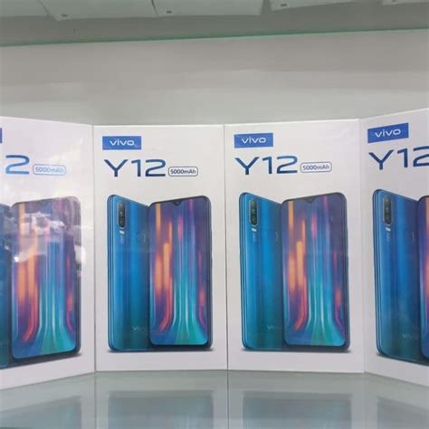 Jual Vivo Y Ram Gb Gb Garansi Resmi Vivo Indonesia Merah Biru Hitam Shopee