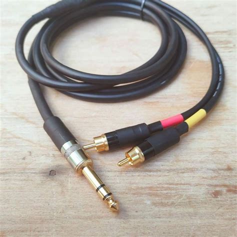 TRS To Dual RCA By GearDrop 1ft Split Length For Dual RCA Shopee Philippines