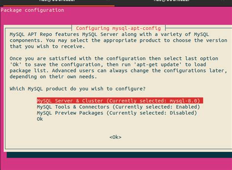 Install Mysql 57 Server And Client On Ubuntu 2204 Lts Linux