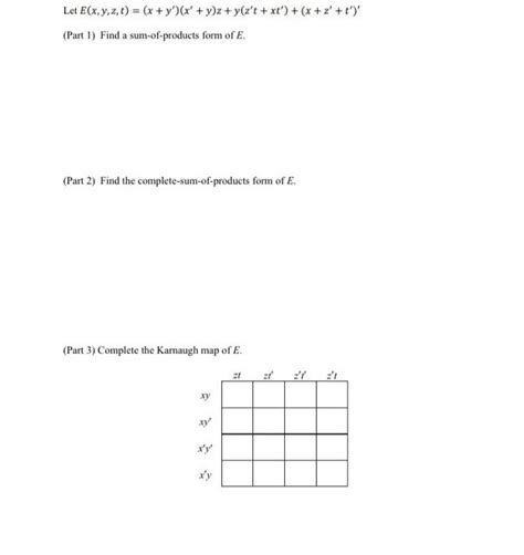 Solved Let E X Y Z T X Y X Y Z Y Z T Xt X Chegg Com