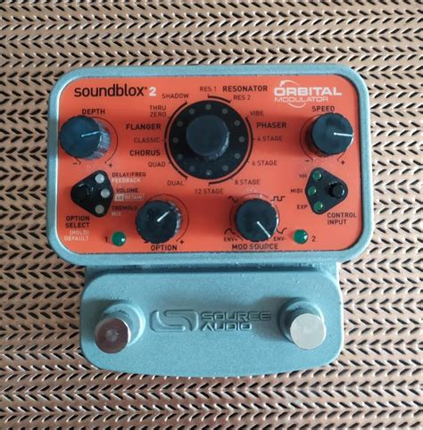 Source Audio Orbital Modulator Hobbies And Toys Music And Media Music