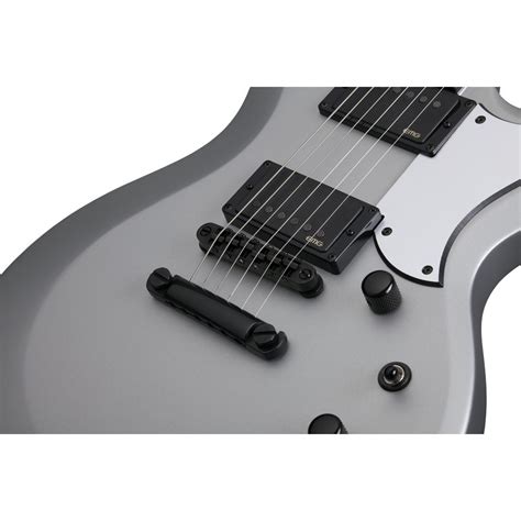 Schecter S Ii Platinum Satin Silver At Gear4music