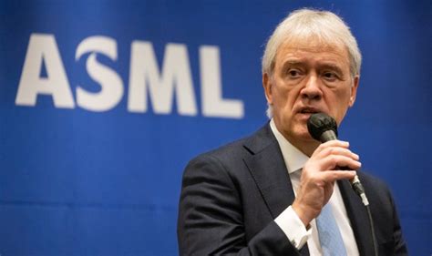 Служебная информация Asml была похищена китайским сотрудником из корпоративной базы данных