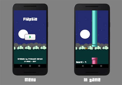 Github Ezokozeflapsio Game Made During My Android Class A Flappy Bird Like Running With