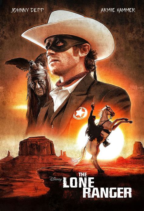 The Lone Ranger By Paul Shipper
