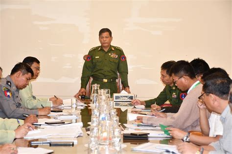 ကချင်ပြည်နယ်လုံခြုံရေးနှင့်နယ်စပ်ရေးရာဝန်ကြီး ဗိုလ်မှူးကြီးအောင်ကြည်လင