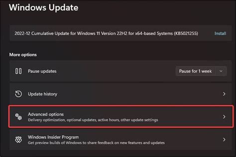 How To Perform Windows 11 Manual Update