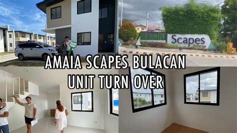 Amaia Scapes Bulacan Unit Turn Over Single Home 60 Youtube