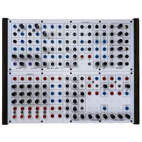 Prism Circuits Canvas Serge Modular Paperface System