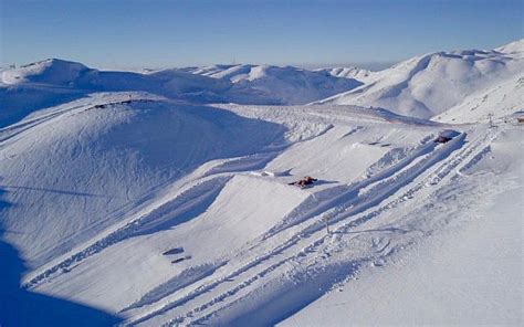 Missile Fire Cant Dampen Israels Winter Wonderland With Record Snow