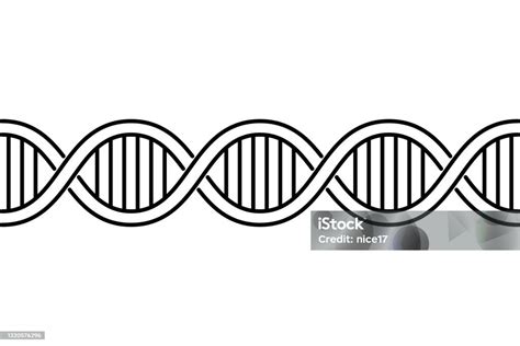 Dna 아이콘 벡터 일러스트레이션 Dna 나선 염색체 분자 기호 3차원 형태에 대한 스톡 벡터 아트 및 기타 이미지 3차원 형태 Dna 건강관리와 의술 Istock