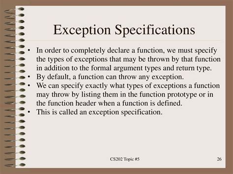 advanced c exception handling ppt download
