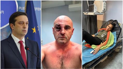 სახალხო დამცველმა კლინიკაში ლევან ხაბეიშვილი და სოფო ჯაფარიძე მოინახულა