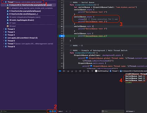 The Complete Guide To Concurrency And Multithreading In Ios Skyspirit