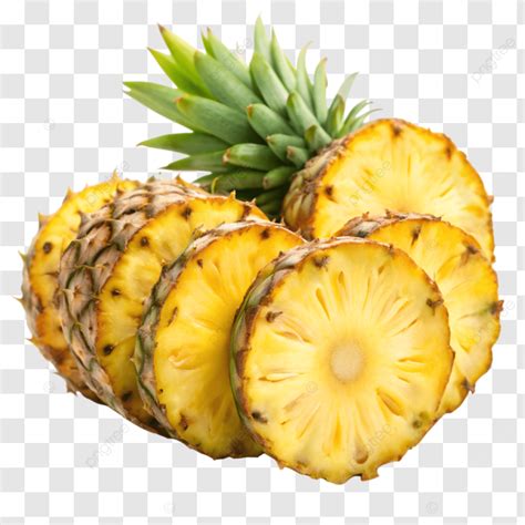 프리미엄 과일 파인애플 슬라이스 과일 주스 고품질 신선한 Png 일러스트 및 이미지 에 대한 무료 다운로드 Pngtree