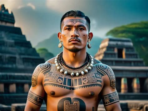 Secretos Mayas Tatuajes Y Escarificaciones Revelados