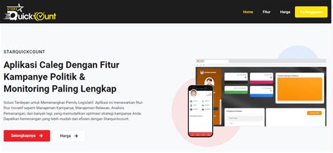 Software Quickcount Pemilu Cara Mudah Hitung Hasil Pemungutan Suara