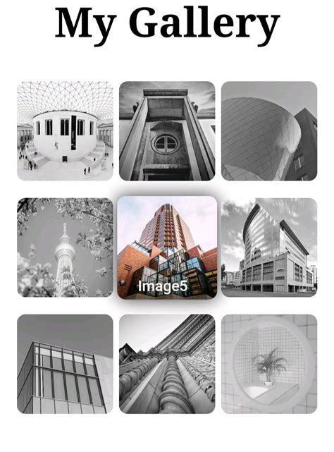 webdesign html css myimagegallery dileep rathore