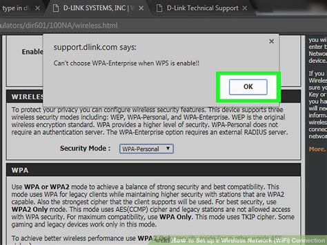 How To Set Up A Wireless Network Wifi Connection Steps