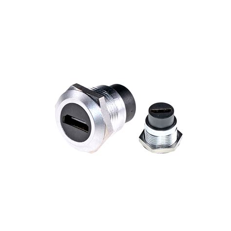 Hdmi To Hdmi Joiner Coupler Panel Mount Connector Socket • Mktechnic