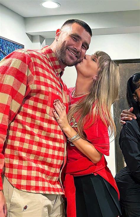 Taylor Swift And Travis Kelces Relationship Timeline