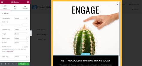 How To Make An Elementor Popup Easily ThemeRally